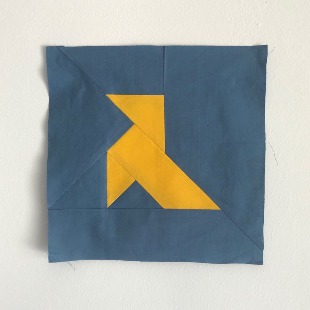 Bird. FREE Easy FPP Pattern. PDF Downloadable. | Amarar Creacions